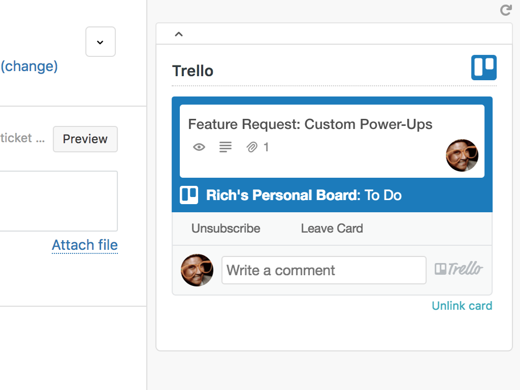 Trello App Integration with Zendesk Support